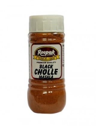 Roopak Delhi, Black Choley Masala, Blended Spices, 100g | United States