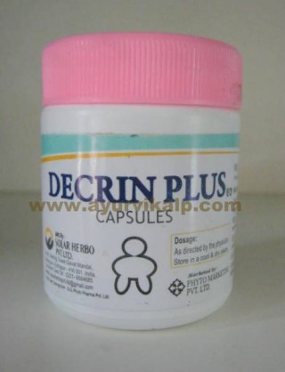 Decrin Plus Capsules | Obesity Medicine | Weight Loss Pills | United States