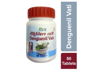 Divya Pharmacy, DENGUENIL VATI, 80 Tablet, All Types Of Fever | United ...
