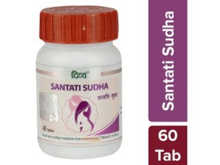 Divya Pharmacy, SANTATI SUDHA, 60 Tablet, Useful In Infertility ...