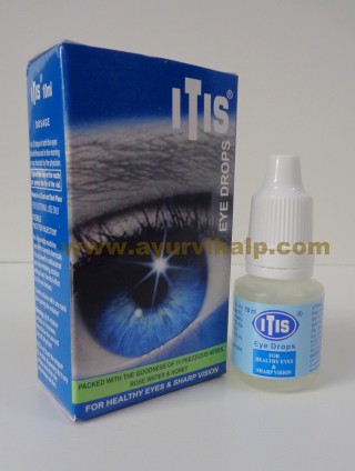 ITIS Eye Drop, 10ml, Healthy Eyes & Sharp Vision | United States