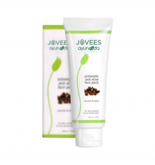Jovees Tea Tree & Clove Anti Acne Face Pack | United States
