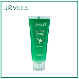 Jovees Tea Tree Oil Control Face Wash | United States