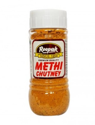 Roopak Delhi, Methi Chutney Masala, Blended Spices, 100g | United States