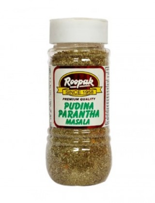 Roopak Delhi, Pudina Paratha Masala, Blended Spices, 100g | United States
