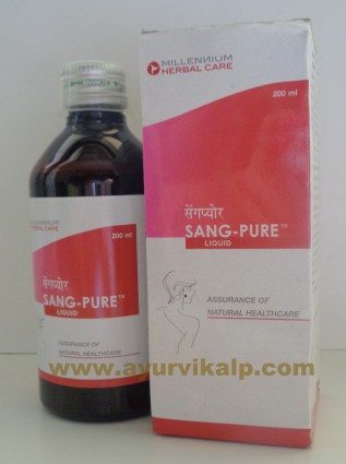 Millennium Herbal Care, SANG-PURE LIQUID, 200ml, Enhances Skin Glow ...