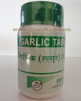 Shriji Herbal, GARLIC, 80 Tablets | United States