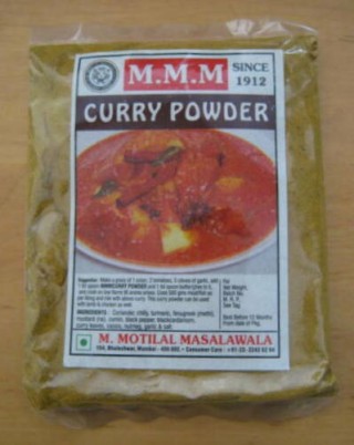 M Motilal Masalawala, CURRY MASALA, Blended Spices, 50g, 1.75oz Indian ...