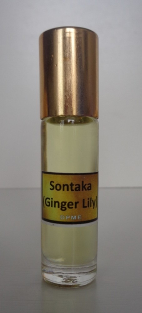 Sontaka (Ginger Lily) Attar Perfume Oil | United States