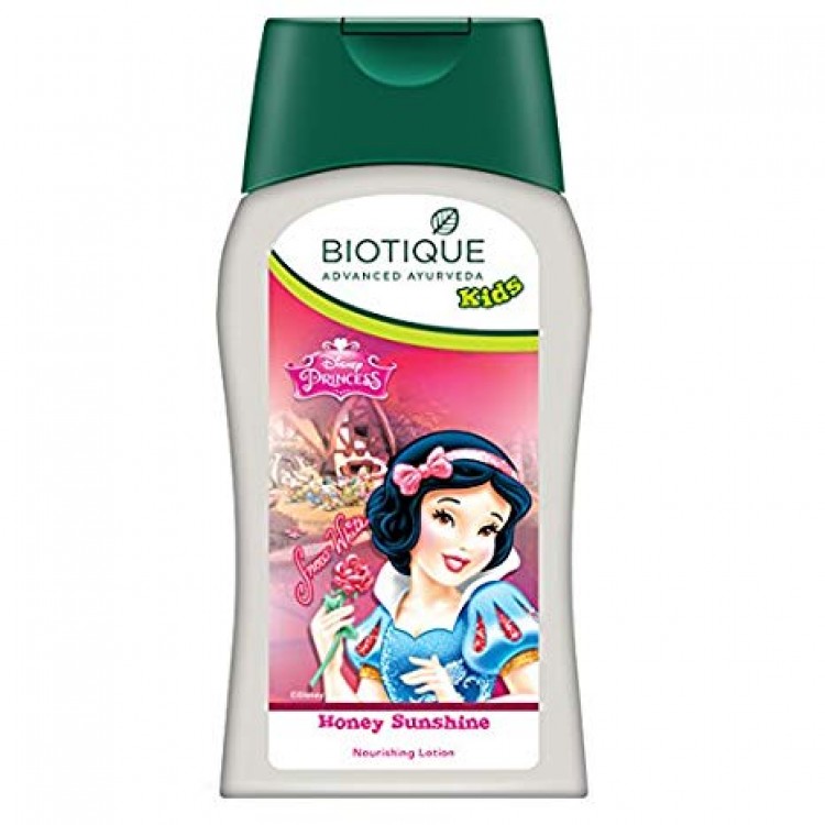 Biotique Natural Makeup Bio Honey Sunshine Disney Princess Nourishing ...