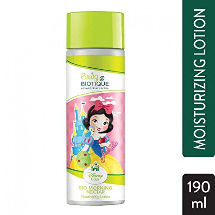 Biotique Natural Makeup Bio Morning Nector Disney Princess Nourishing ...