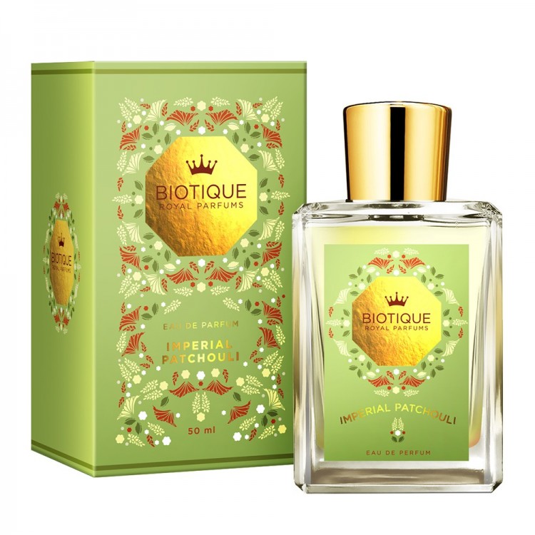 Biotique Royal Perfume Bio Imperial Patchouli, Eau De Perfum, 50 ml ...