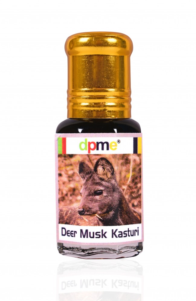 DEER MUSK KASTURI, Indian Arabic Traditional Attar Oil- Concentrated ...