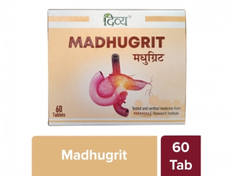 Divya Pharmacy, MADHUGRIT TABLET, 60 Tablet, Useful In Diabetes ...