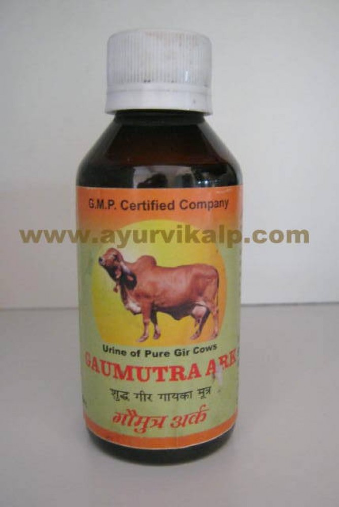 Bhuvaneshwari, GAUMUTRA ARK, 100ml, Urine of Pure Gir Cows | United States