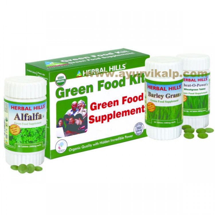 Green Food Supplements