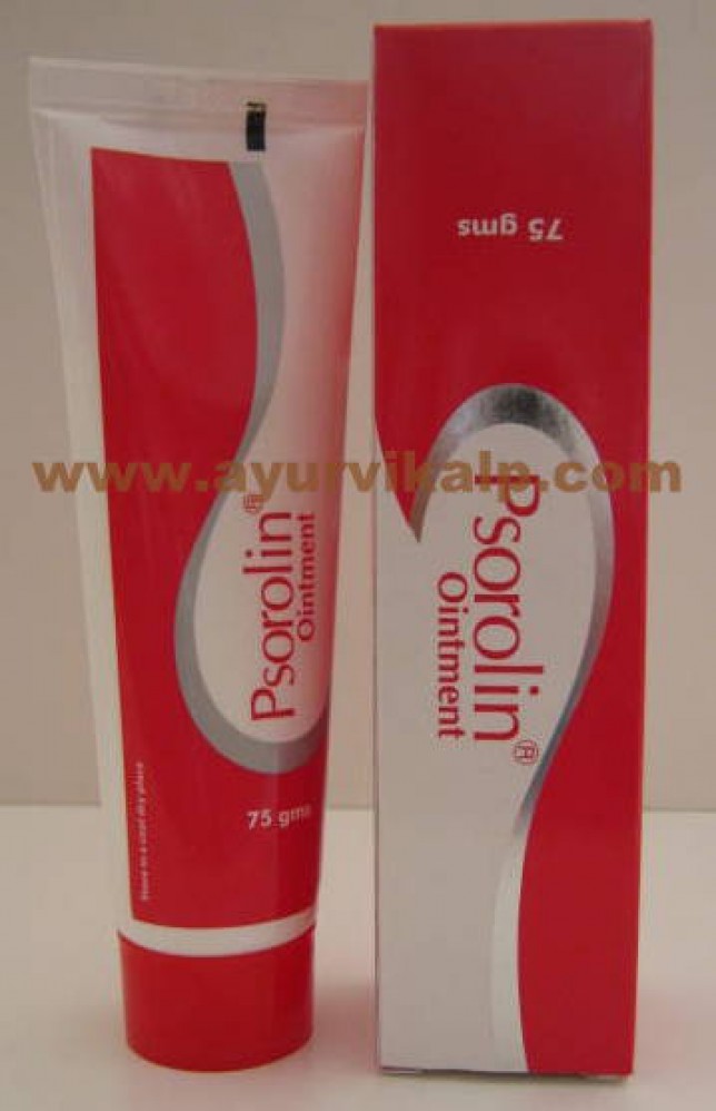 JRK Siddha PSOROLIN Ointment, 75g, Psoriasis, Seborrheic Dermatitis ...