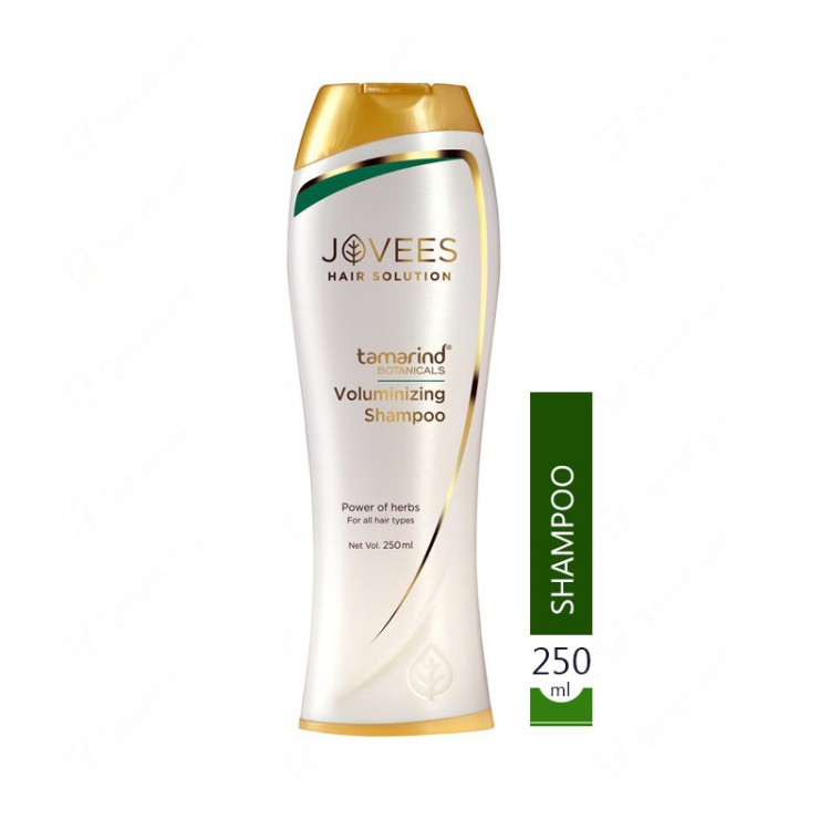Jovees Hair Solution Tamarind Botanicals Voluminising Shampoo, 250 ml ...