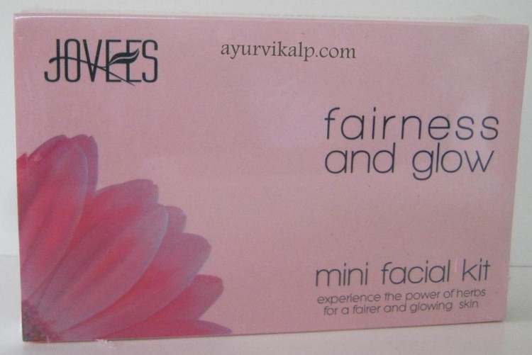 Jovees Fairness And Glow Facial Kit | Facial Kit | United States