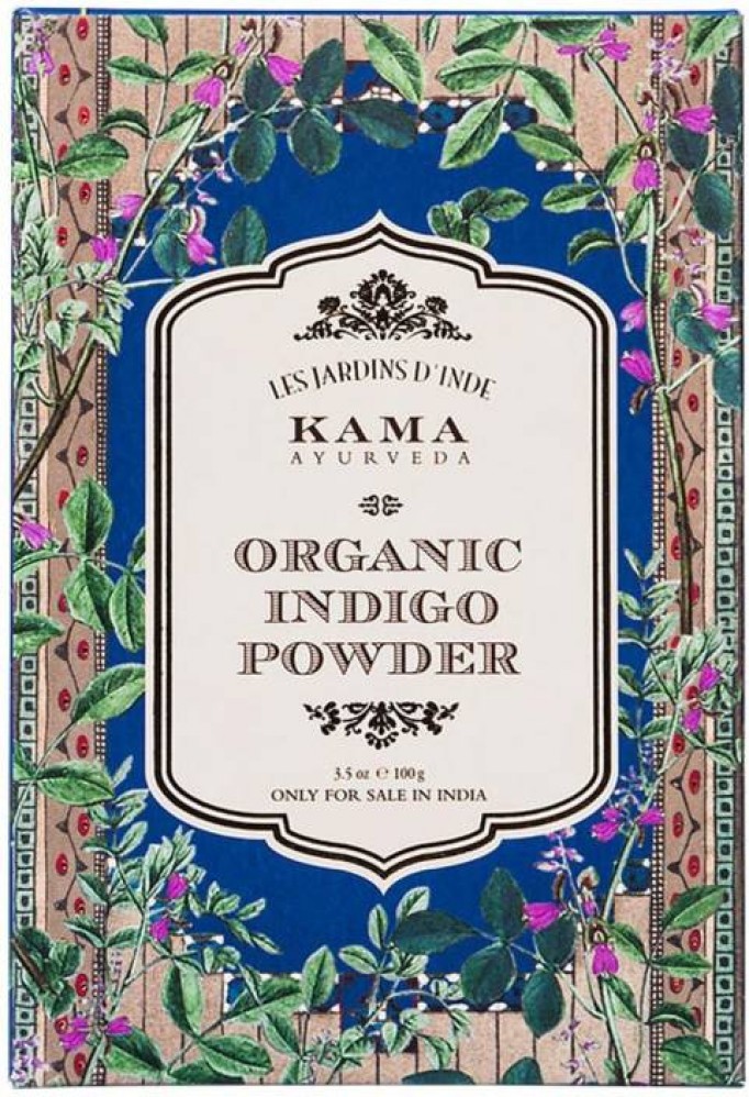 Kama Ayurveda Organic Indigo Powder-100 gm | United States