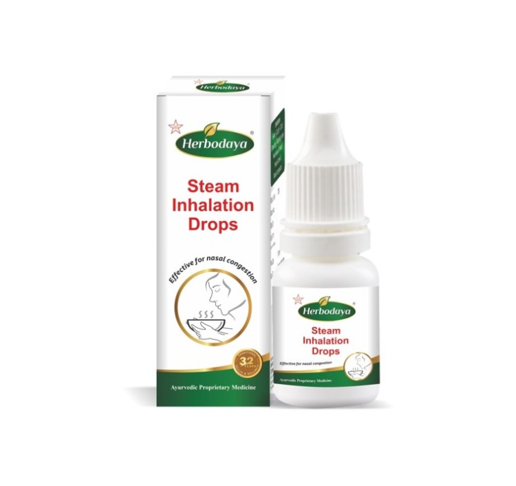SKM Siidha H Steam Inhalation Drops 10 ML | United States