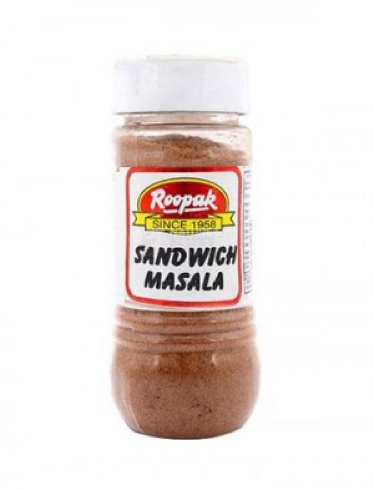 Roopak Delhi, Sandwich Masala, Blended Spices, 100g | United States