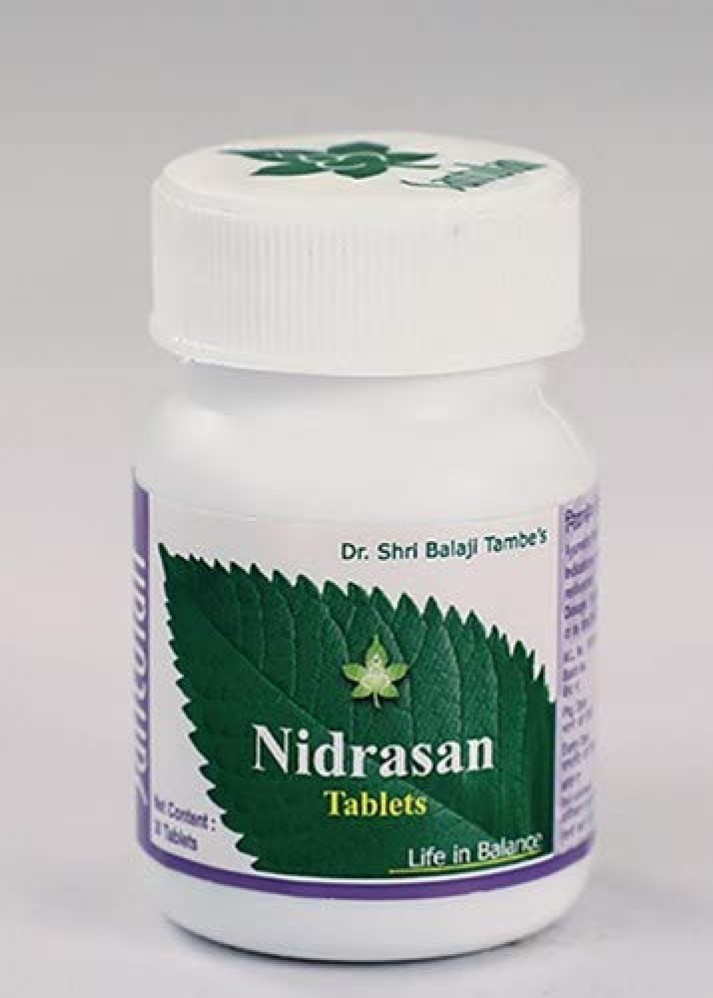 Dr. Balaji Tambe, Santulan NIDRASAN, 30 Tablet, Stress Busters Help in ...