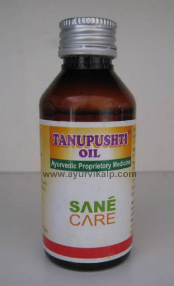 Sane Care, TANUPUSHTI Oil, 100 ml, Body Massage oil | United States
