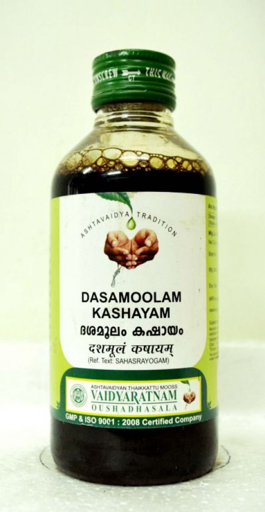 Vaidyaratnam Ayurvedic, Dasamoolam Kashayam, 200 ml | United States
