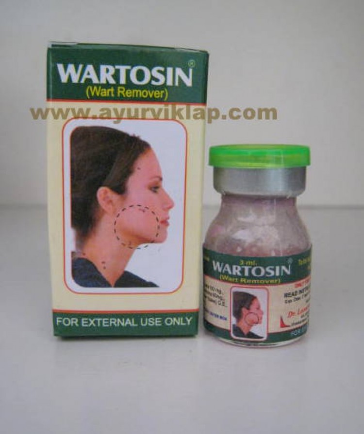 Dr. Loonawat, WARTOSIN, 3ml, Herbal Wart Remover | United States