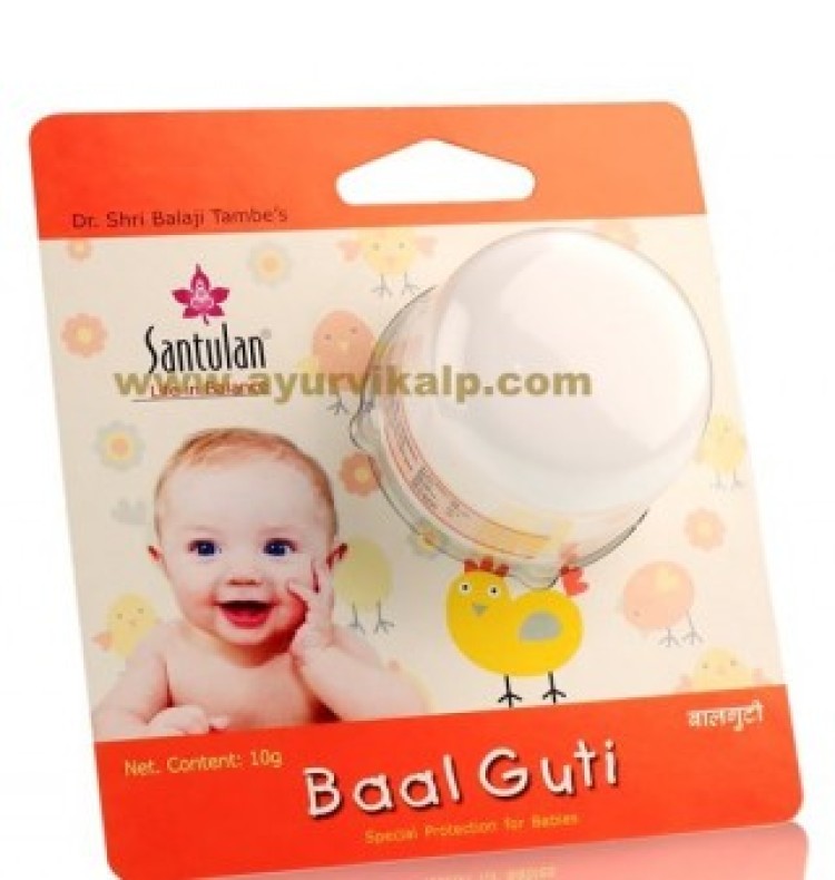 Santulan Baal Guti | Ayurvedic Baby Care | Baby Supplements | United States