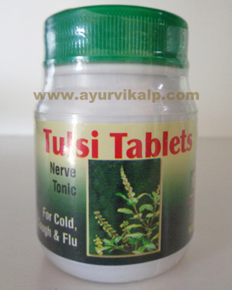 Shriji Herbal, TULSI, 60 Tablets, Nerve Tonic | United States